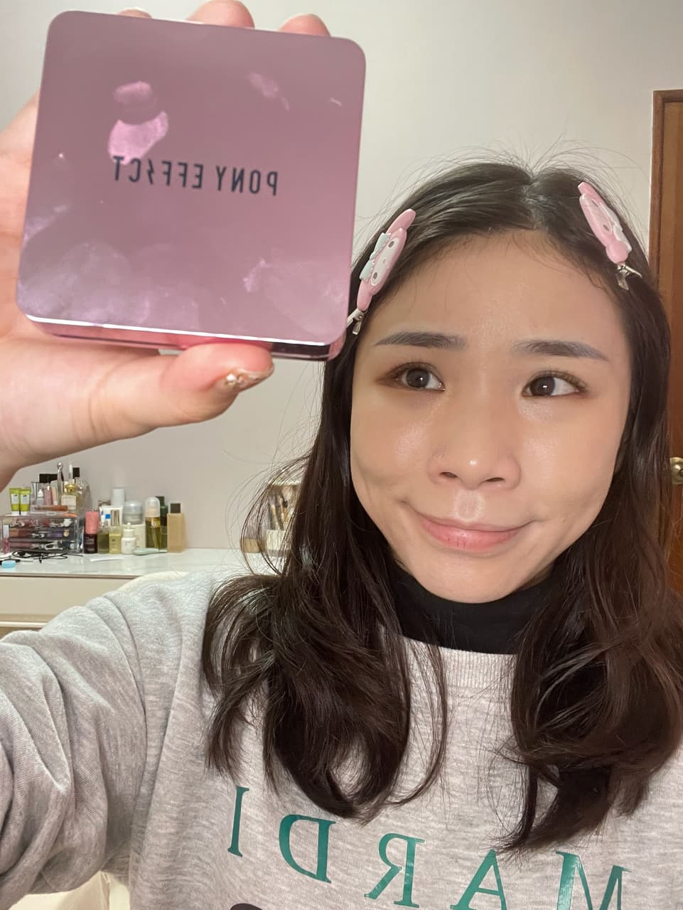 Pony effect新品分享😍校色&防曬all in one💗水透光妝前防曬乳 - 草莓奶昔🍓 (@susu.310) | Dcard