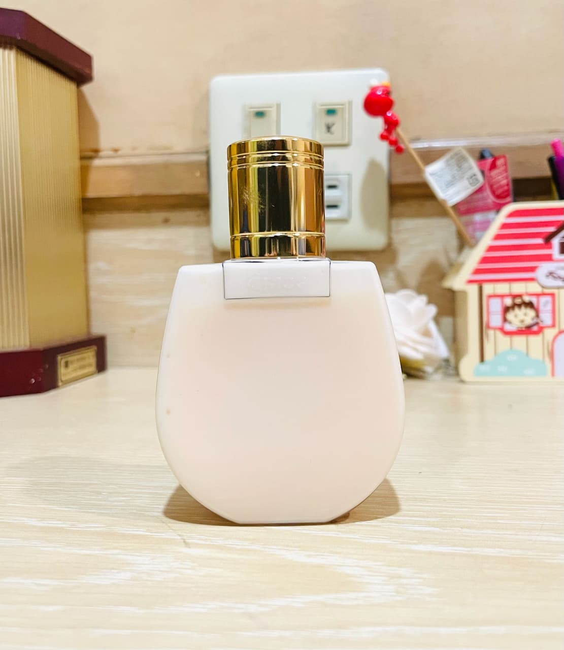 #我要賣 (已售出）Chloe芳心之旅身體乳100ml+淡香精5ml - 二手交易板 | Dcard