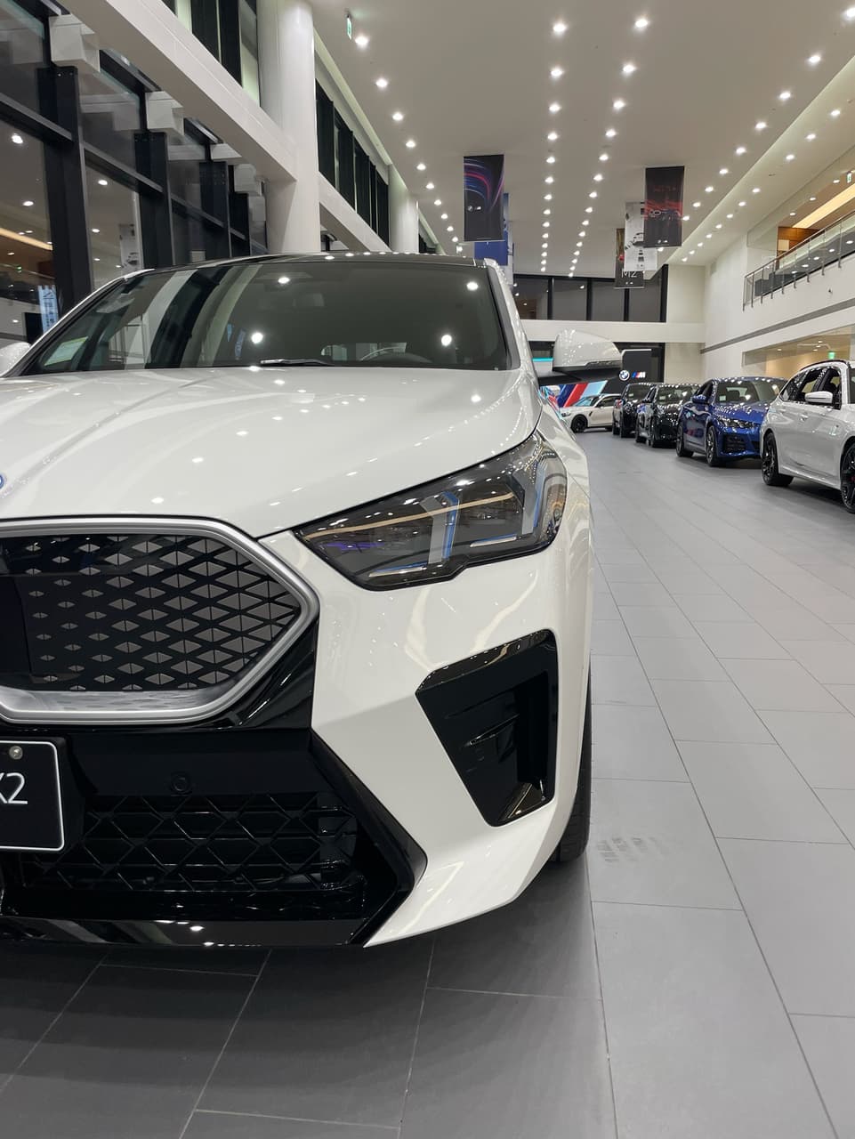 THE BMW IX2 30 xDrive M Sport 潮流電能休旅 - 汽車板 | Dcard