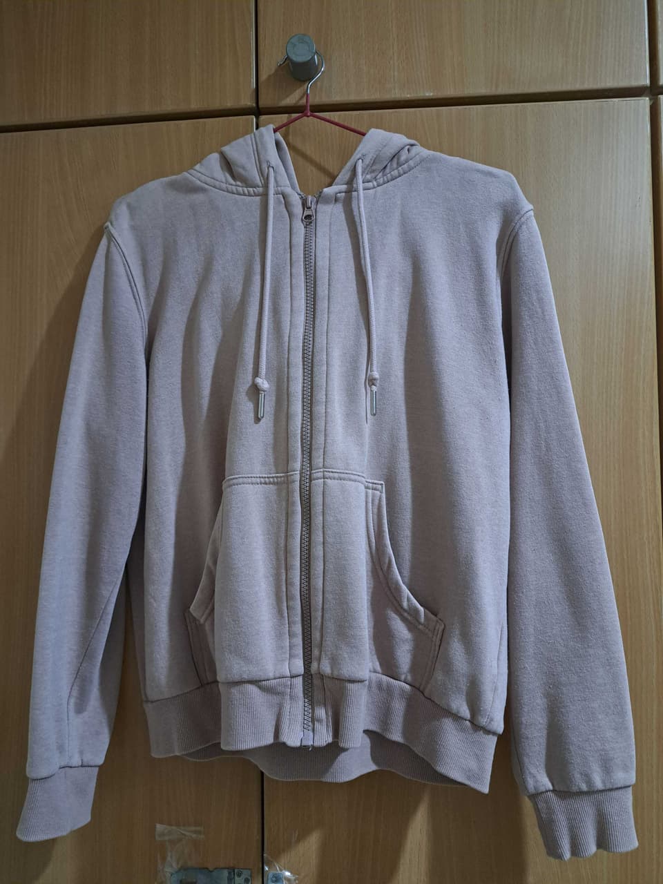 #我要賣 H&M、Queen Shop 、Desire Shop 連帽刷毛棉外套🧥 - 二手交易板 | Dcard