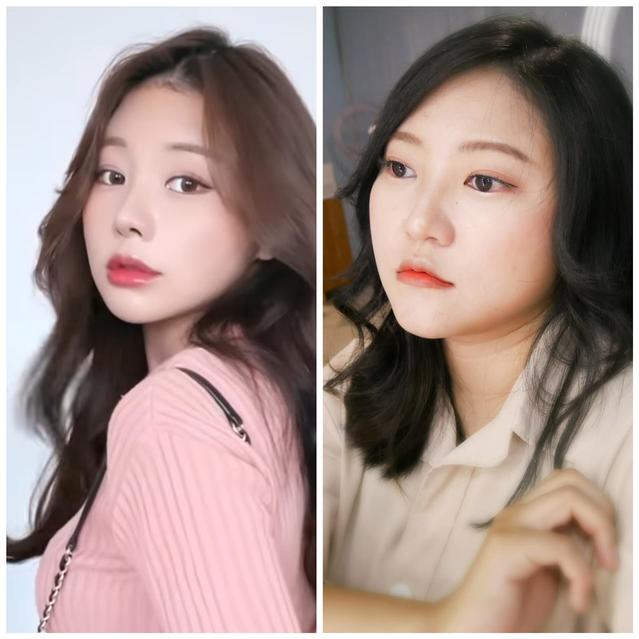 這是一個仿仿妝~韓妝手法模仿分享 - 橘子恰恰 (@chayaorange) | Dcard