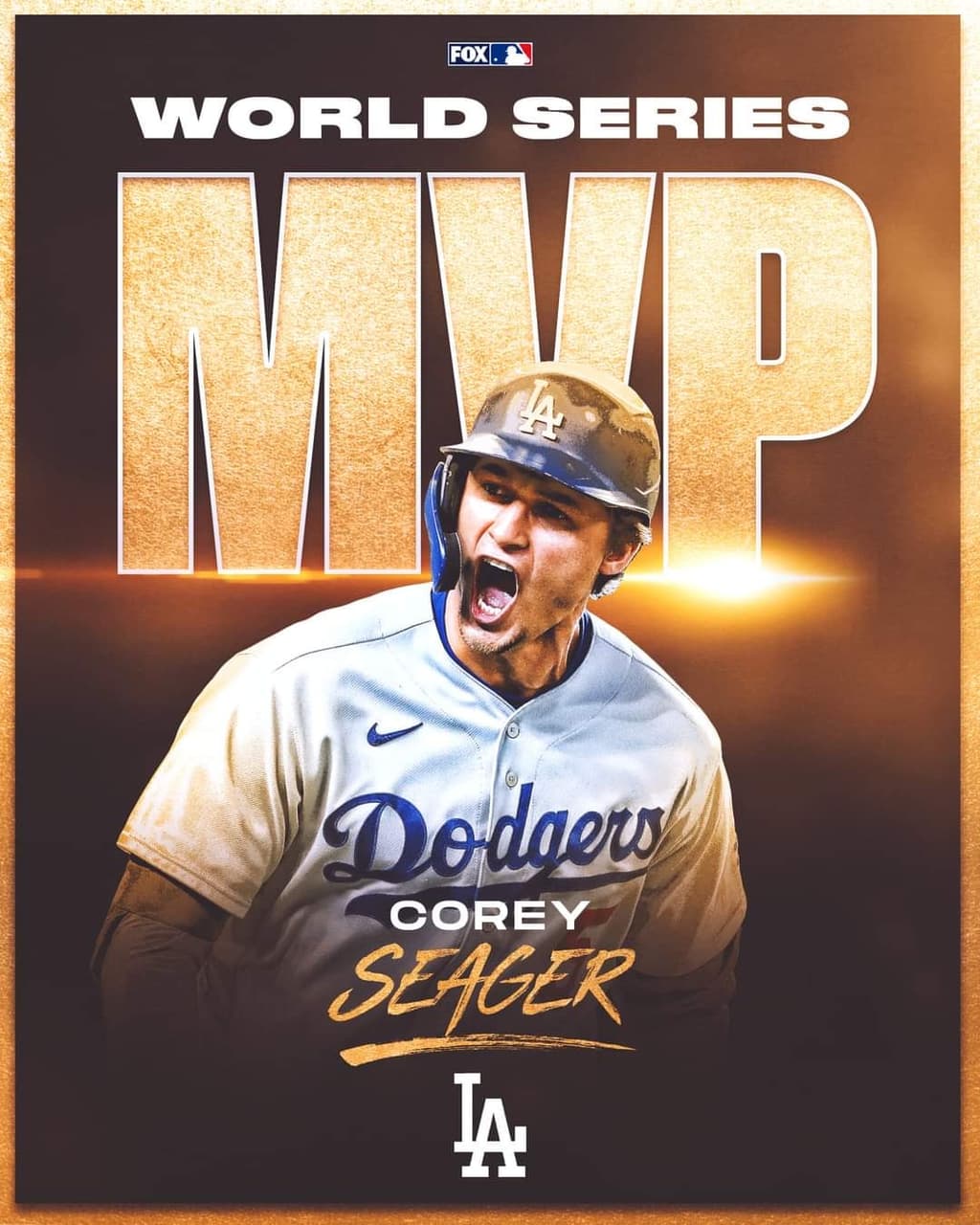 Corey Seager是世界上最扯的棒球員 2023世界大賽MVP - 棒球板 | Dcard