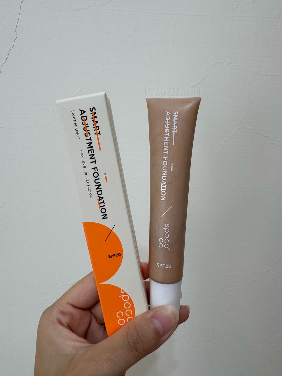 #我要賣 ️已售出 ️9成新 Spococo S 智慧校正粉底(SPF20)｜運動粉底「自然色」 - 二手交易板 | Dcard