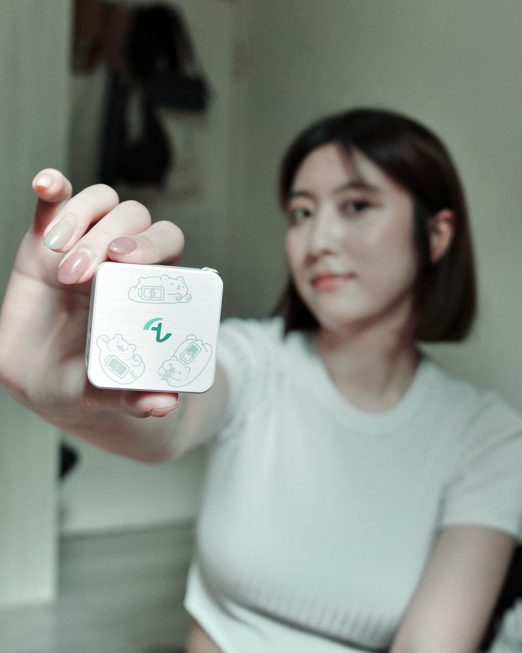 療癒滿分！Allite x 白白日記全新聯名🐻‍ ️ ｜半小時就給你 50%電量快速滿電！ - 小明同學🌻 (@mying_1) | Dcard