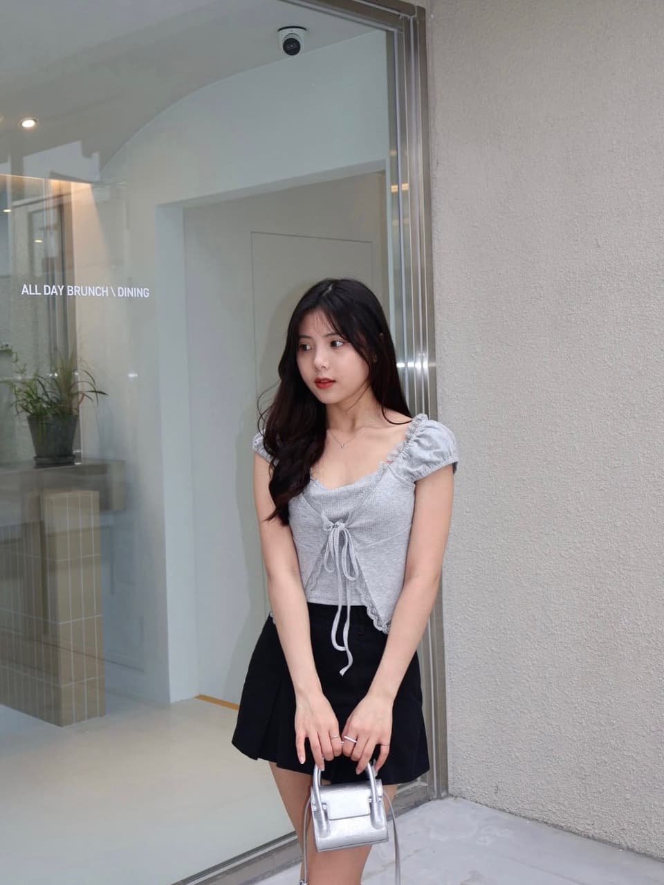 #分享 154cm的5套初夏穿搭🌷 - 穿搭板 | Dcard