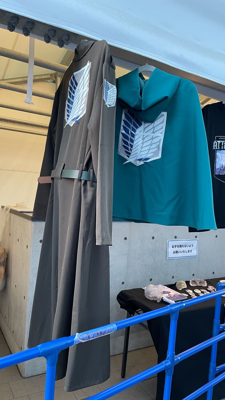 ATTACK FES. Day 1 - 進擊的巨人板 | Dcard