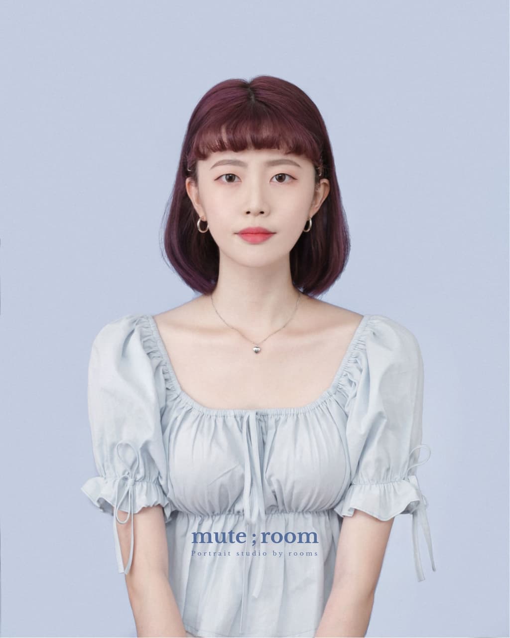 #分享 韓國證件照 뮤트룸 💜 - 𝑌𝑢𝑛𝑎_유나 (@hi_una_) | Dcard