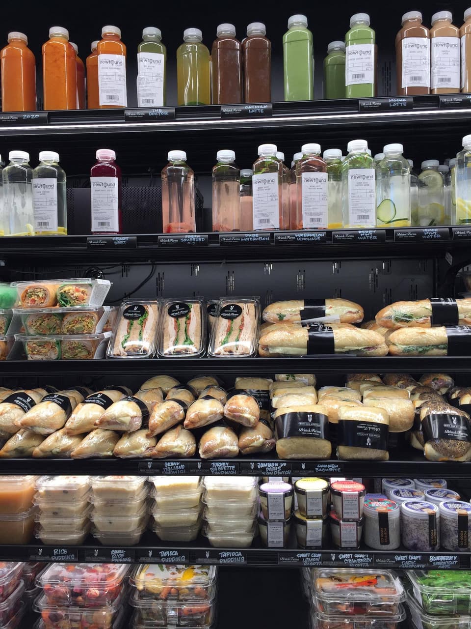 美國有機超市Bristol Farms Newfound Market介紹 - 美食板 | Dcard