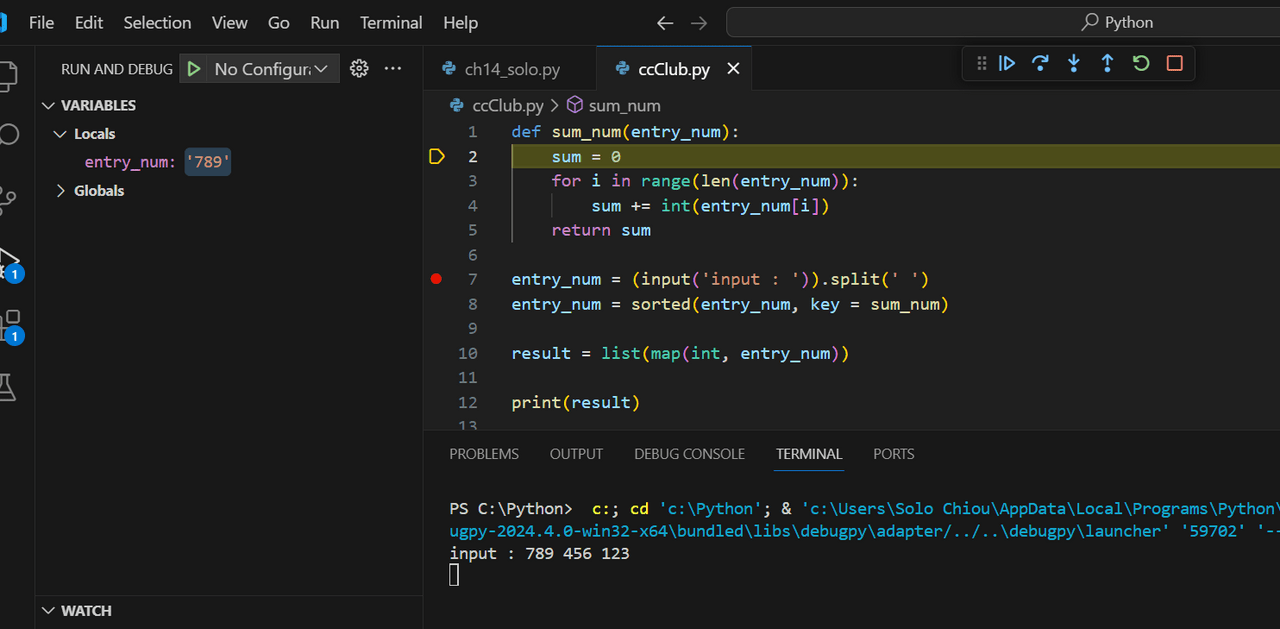 #討論 Python 函式邏輯問題#1 [已解決] - 軟體工程師板 | Dcard