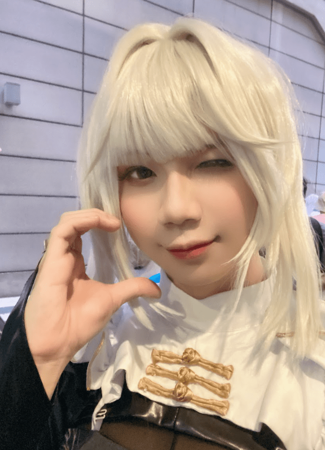 玩cos的都這樣嗎... - Penguin (@penguin123_) | Dcard