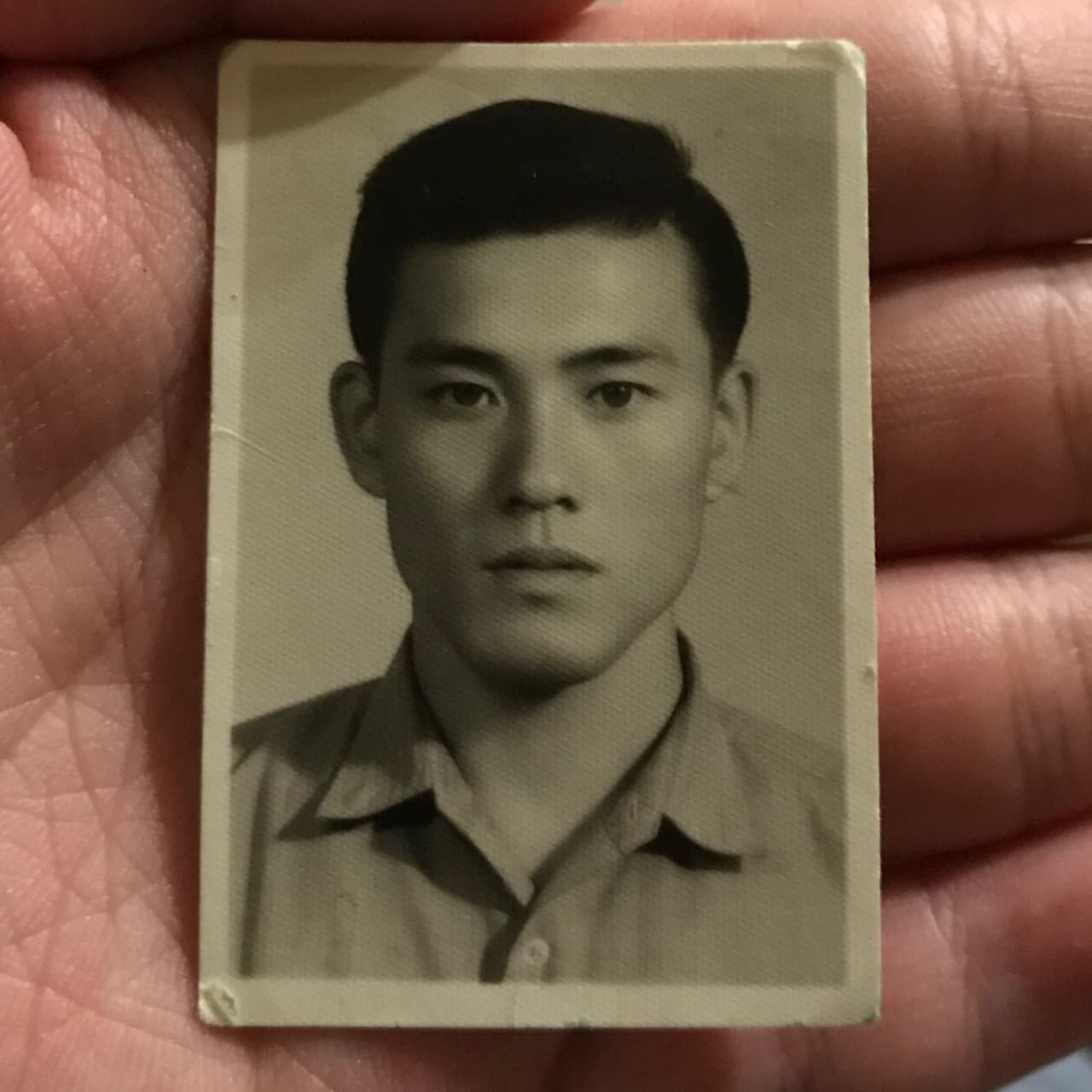 我阿公是真的帥內：） - B98 留言 | Dcard