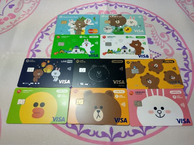 #心得 Line Friends 信用卡&金融卡 - 信用卡板 | Dcard