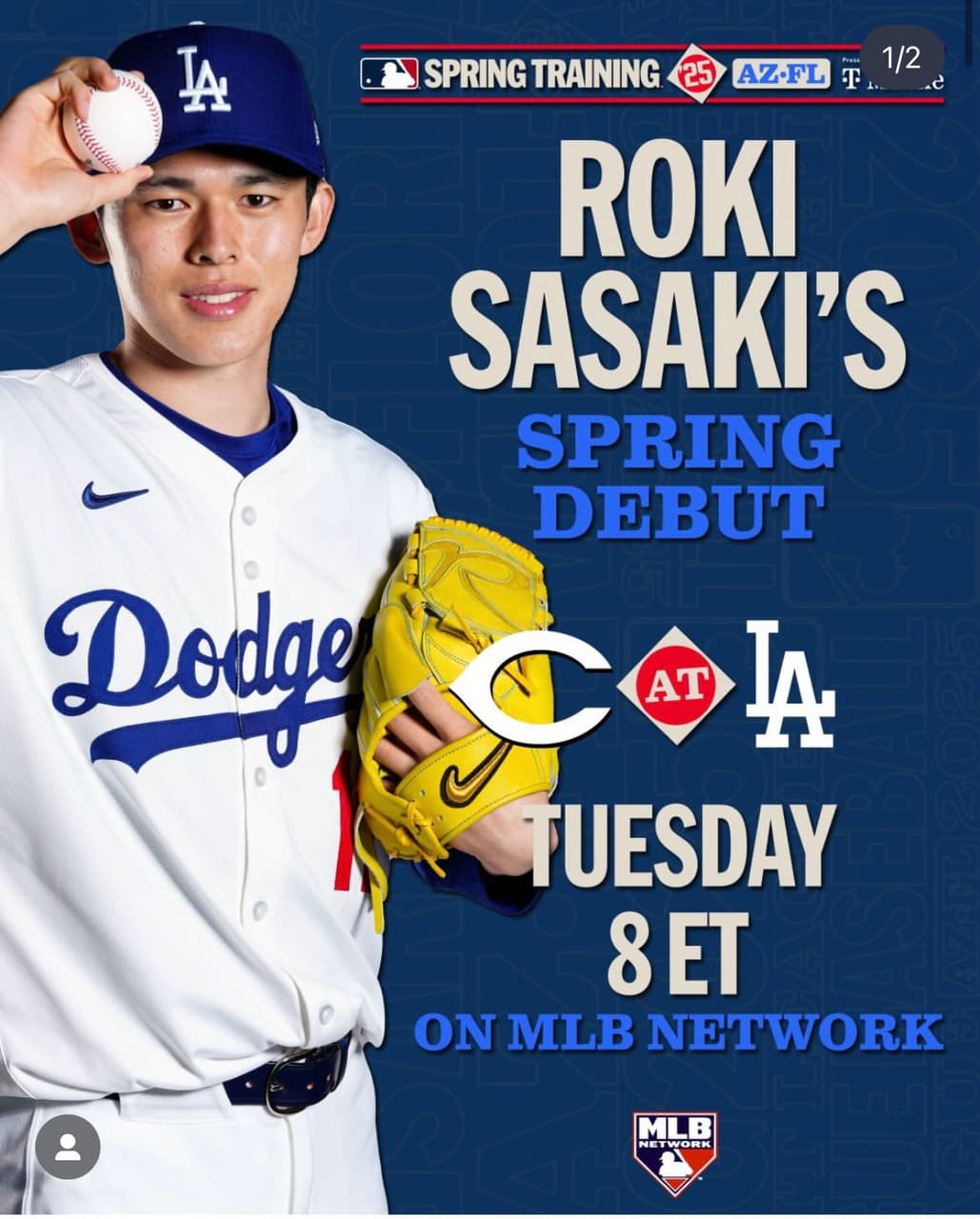 #討論 預告 / 佐佐木朗希即將在明天面對紅人的比賽當中首度出賽 - MLB板 | Dcard