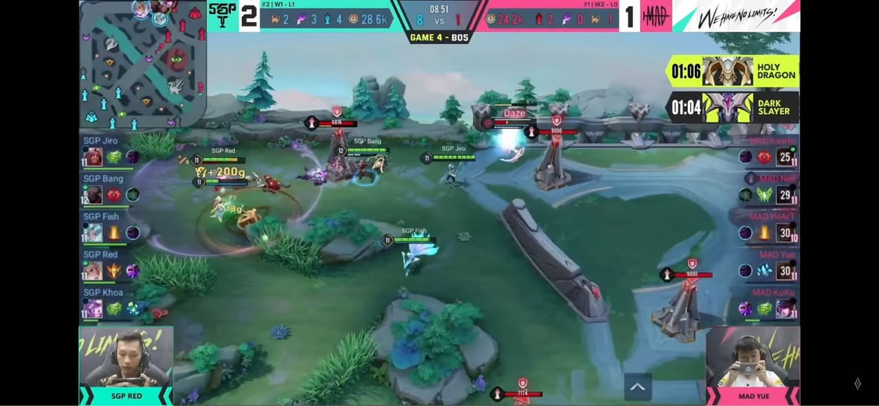 APL11/19台灣戰報day4 - 傳說對決板 | Dcard