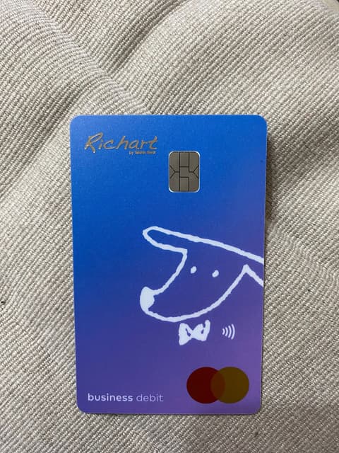 Richart 金融卡卡面 - 理財板 | Dcard