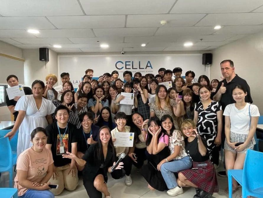 菲律賓遊學心得/CELLA - 語言板 | Dcard