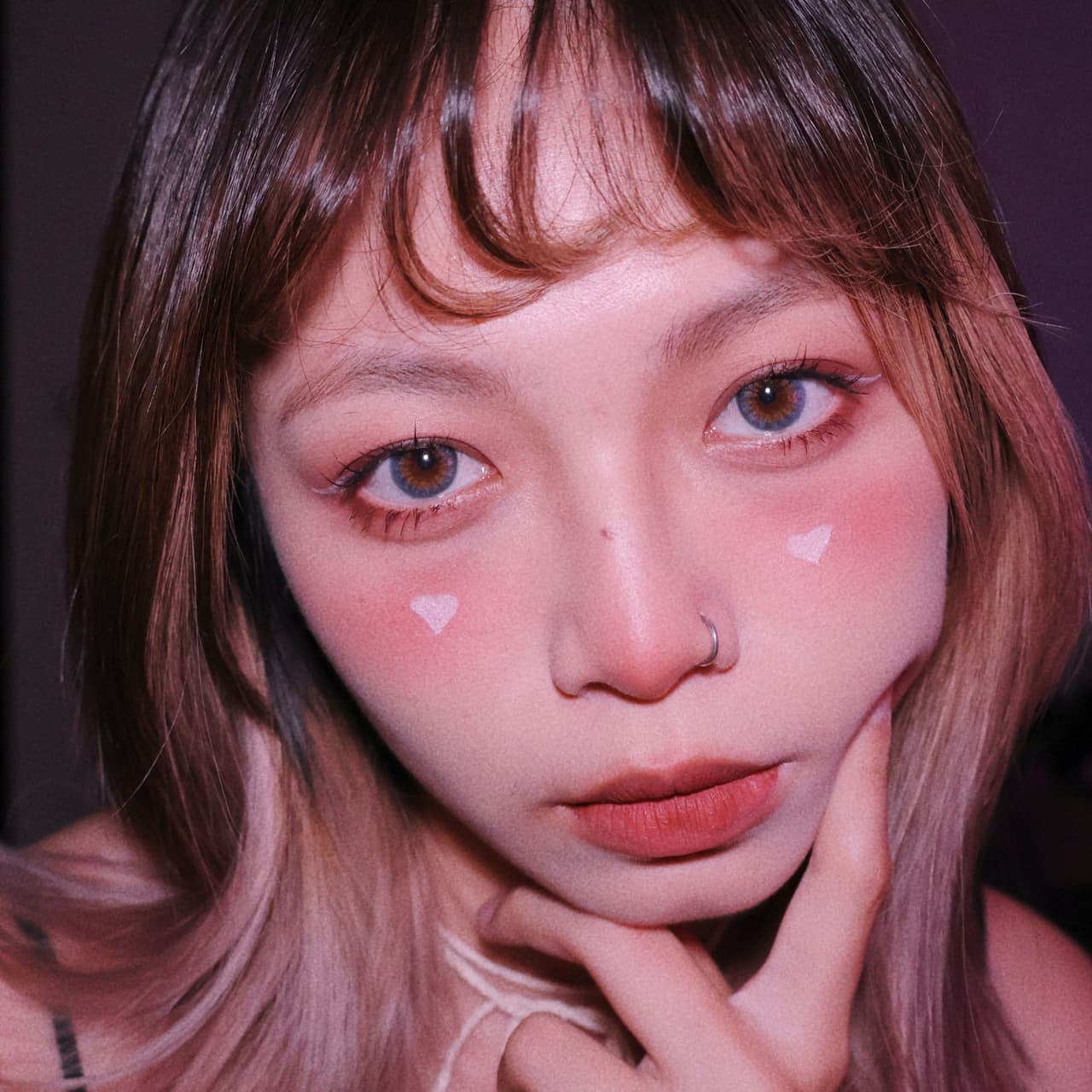 心血來潮來仿個自己捏臉的妝 👾 李 紈 Oh0711 Dcard