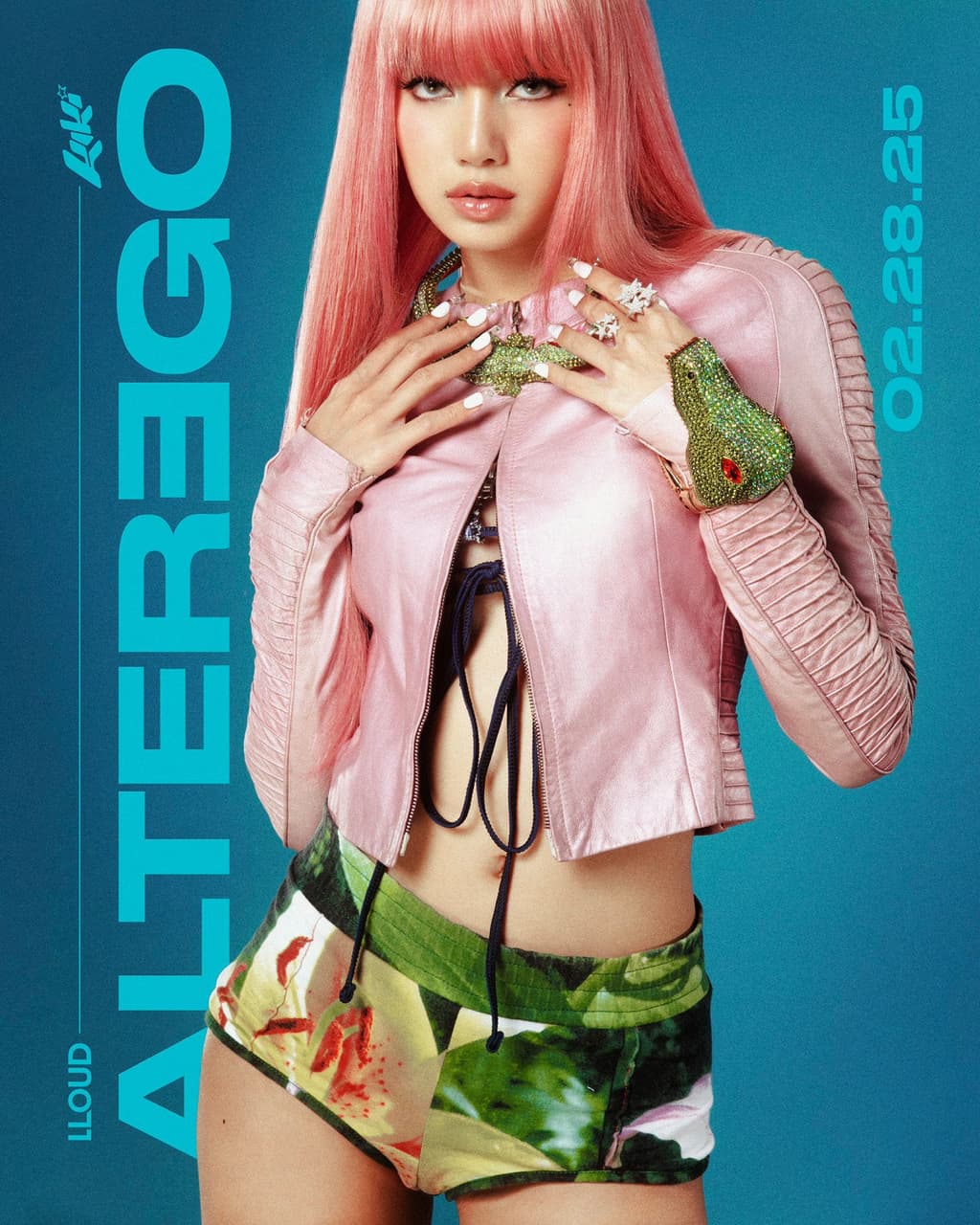 #分享 LISA - FULL ALBUM ‘ALTER EGO’ D1 - BLACKPINK板 | Dcard