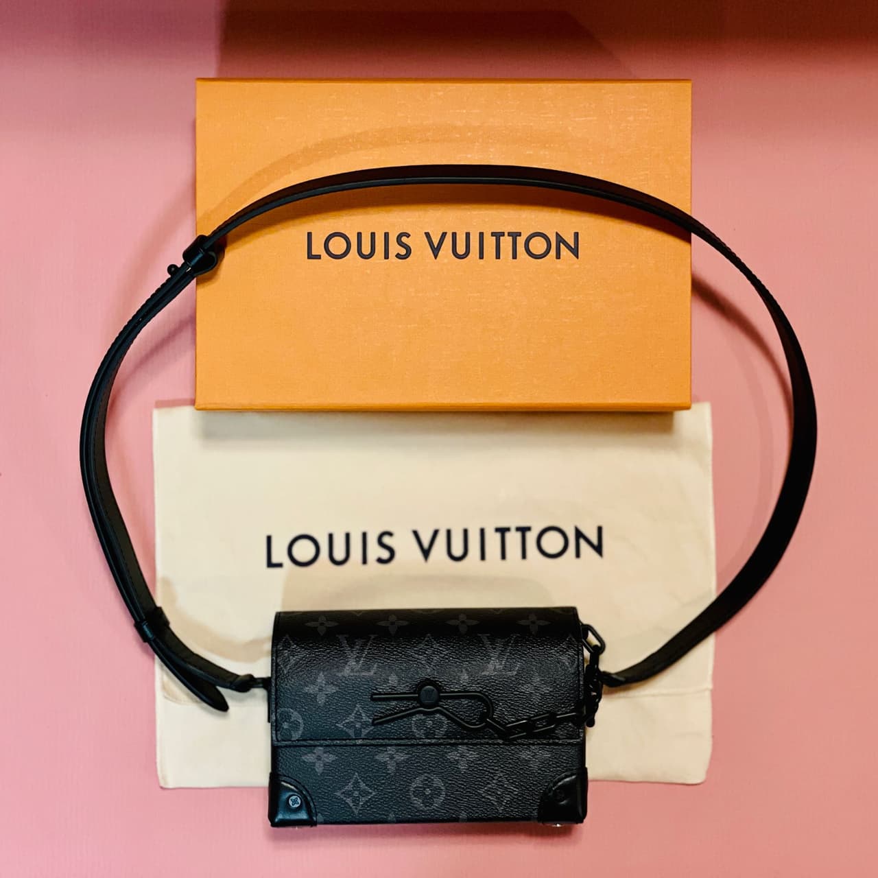 #開箱 #開箱 LV Steamer 隨身錢包/男包 - 精品板 | Dcard