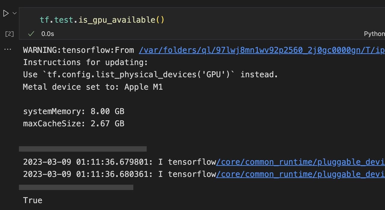 #請益 Tensorflow GPU on Mac M1 - 軟體工程師板 | Dcard