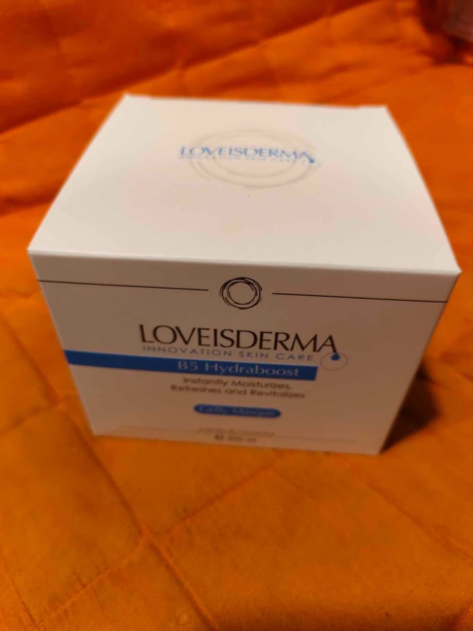 #我要賣 LOVEISDERMA B5 保濕凝凍面膜 500ml - 二手交易板 | Dcard
