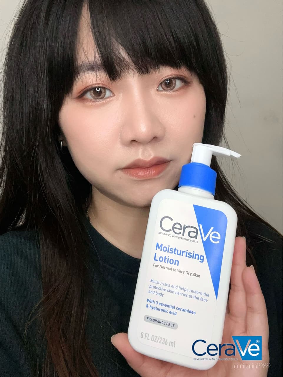 ♡CeraVe 適樂膚♡長效清爽保濕乳液🧴No.1美國皮膚科醫生推薦保濕品牌 - Rita (@ritabeauty) | Dcard