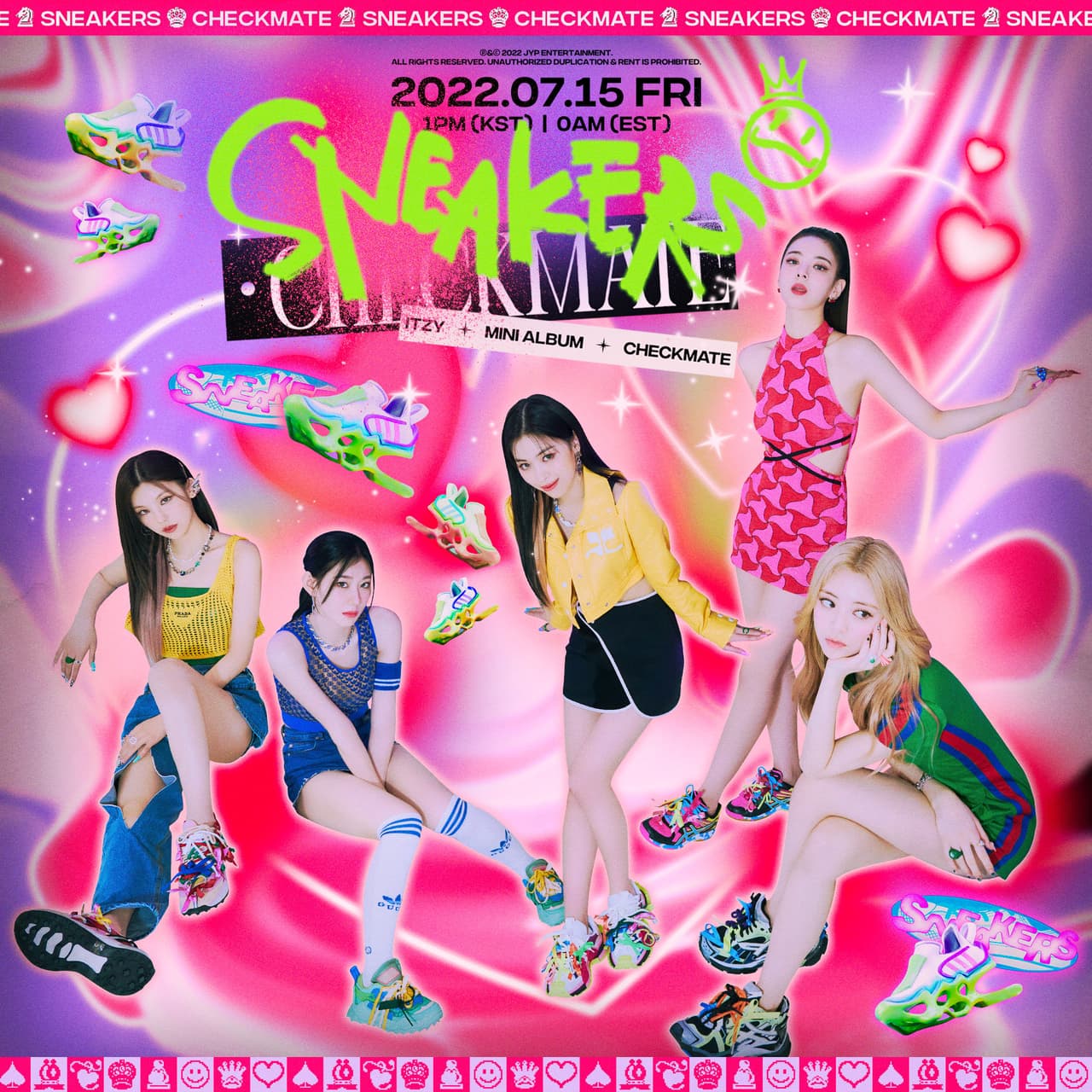 #消息 𝐈𝐓𝐙𝐘 𝐓𝐈𝐓𝐋𝐄 𝐏𝐎𝐒𝐓𝐄𝐑 - ITZY板 | Dcard