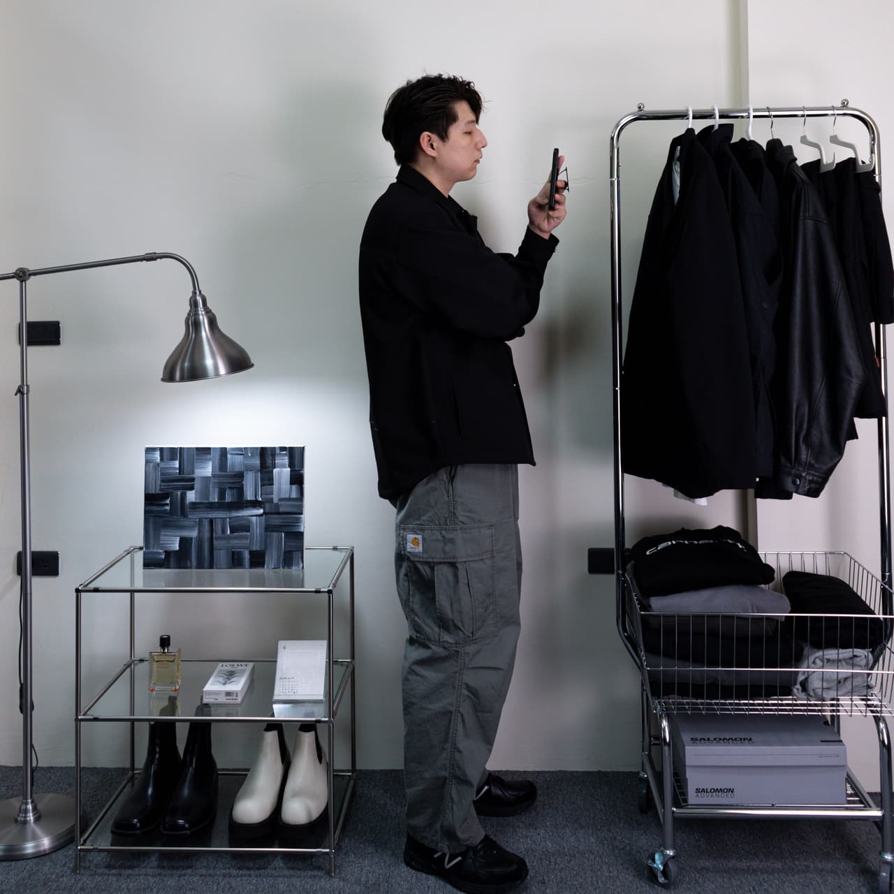 黑綠搭配 #ootd - 歐 (@outzuhan) | Dcard