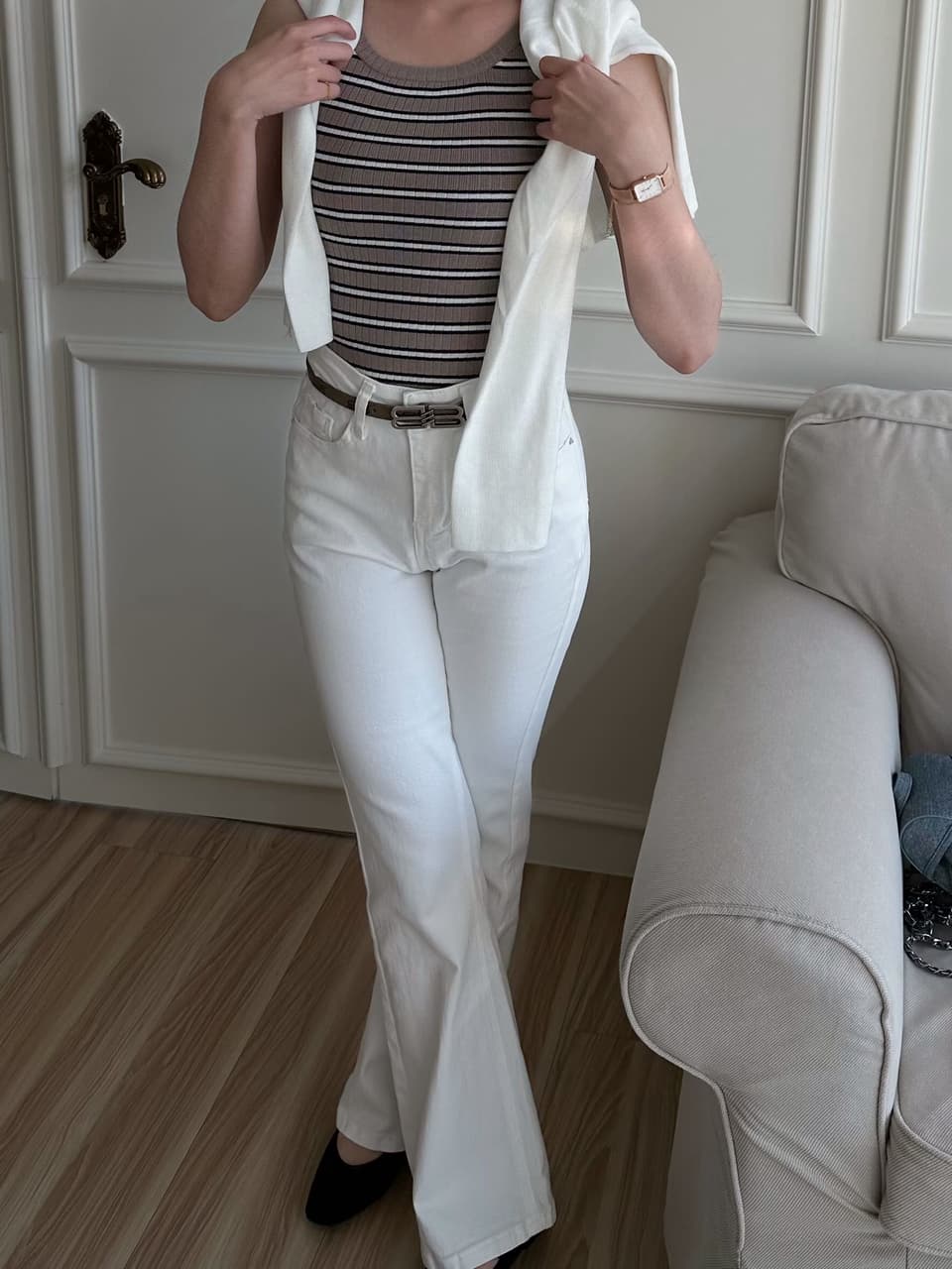 #日常穿搭 OOTD｜最舒服的夏日穿搭🤍 - 穿搭板 | Dcard