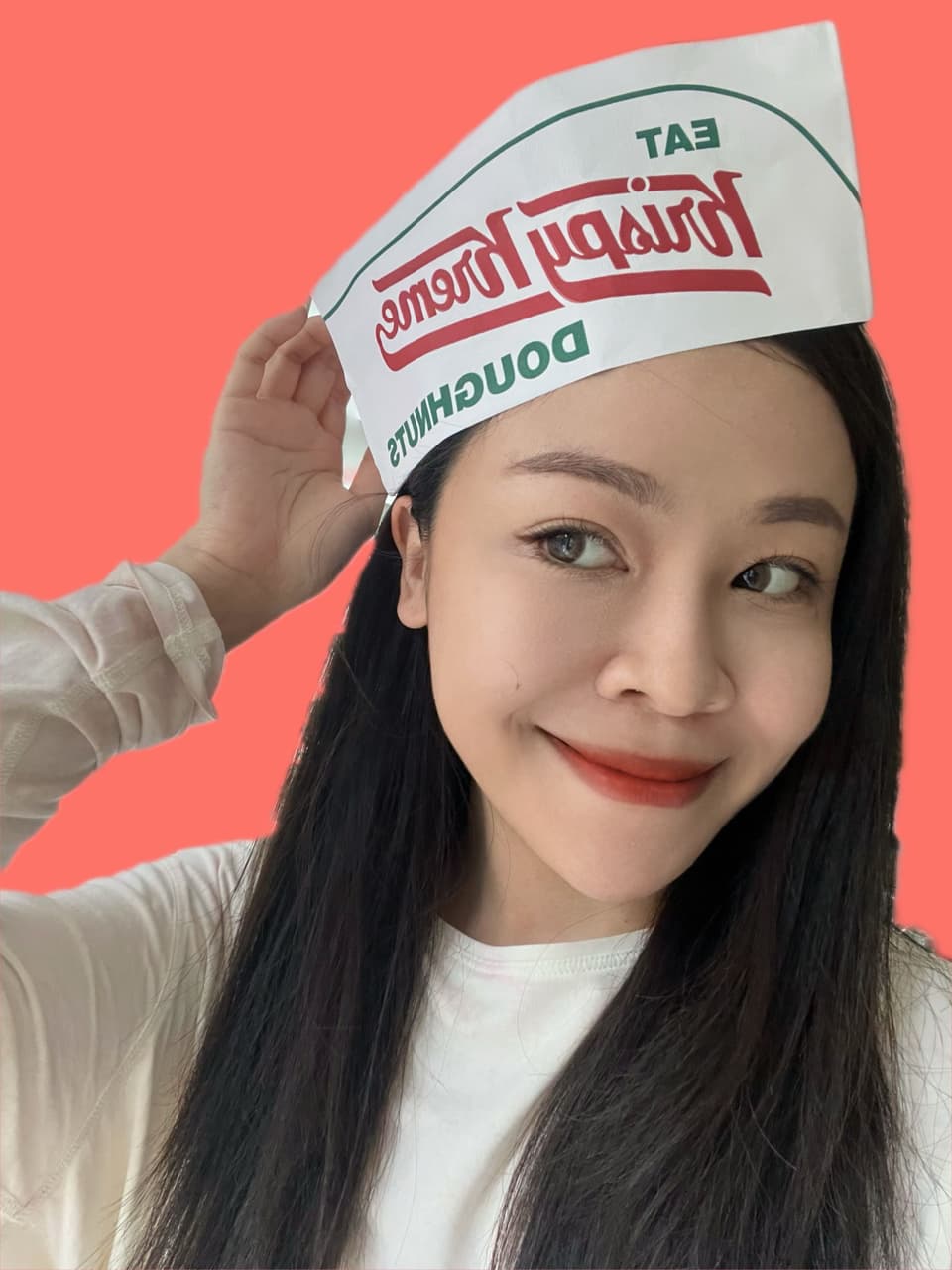 Krispy Kreme甜甜圈店也太可愛了😍 - 自由媳 (@freeee_na) | Dcard