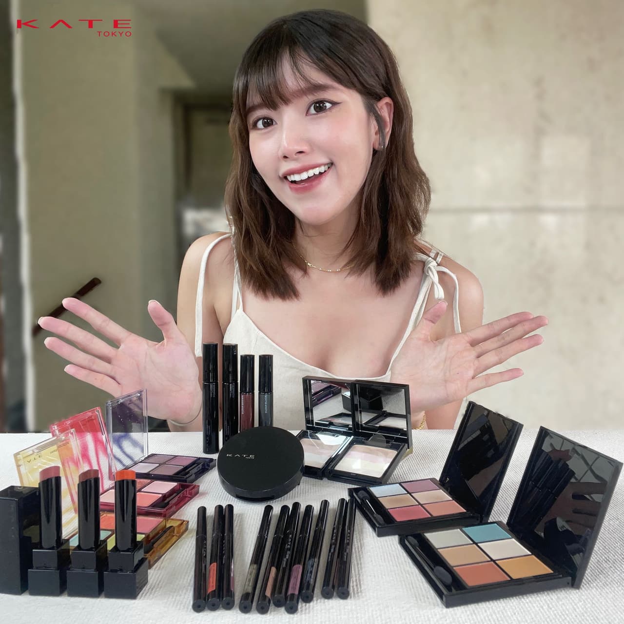 維持完美妝容全靠它 .ᐟ.ᐟ 令人愛不釋手的 #KATE 新品全系列 - 美妝板 | Dcard