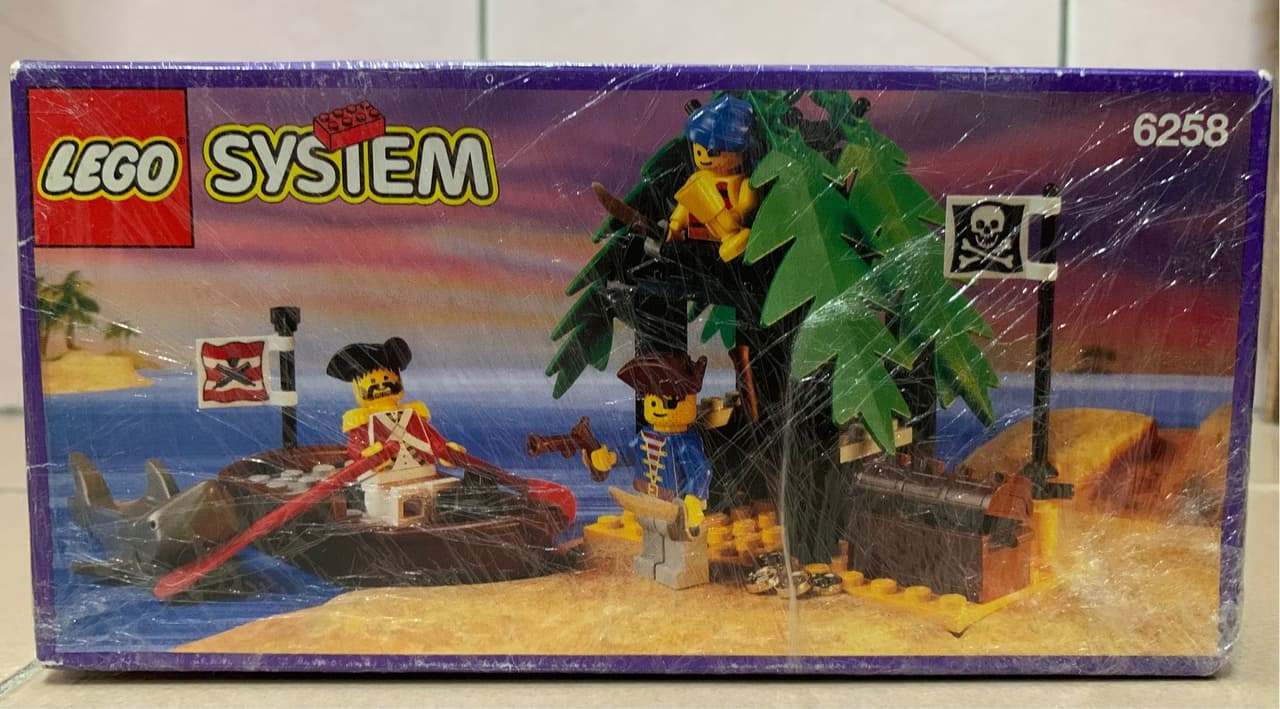 #分享 LEGO 6244、6258 - 樂高板 | Dcard