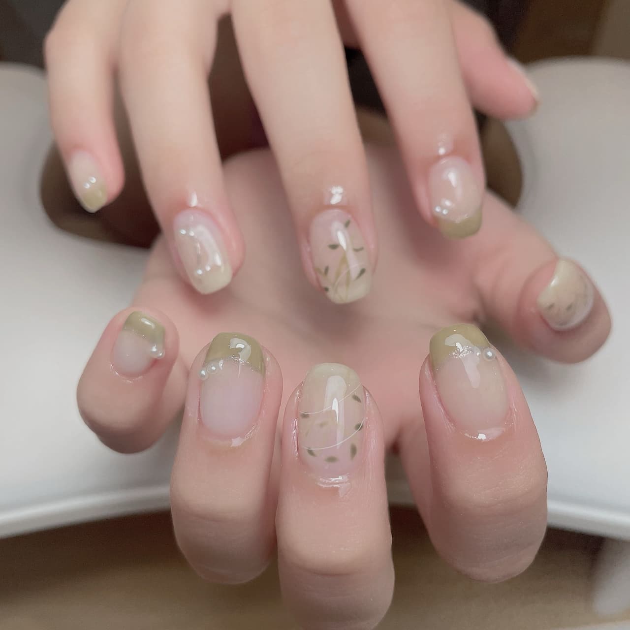 分享 手模作品紀錄 美甲板 Dcard