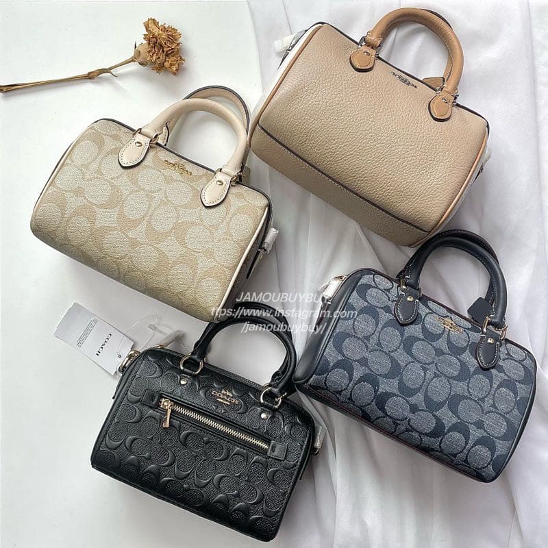 5個Coach包包分享🫶🏻專櫃精品水桶包、肩背包、小廢包推薦～ - 耳東陳 (@susanchen) | Dcard