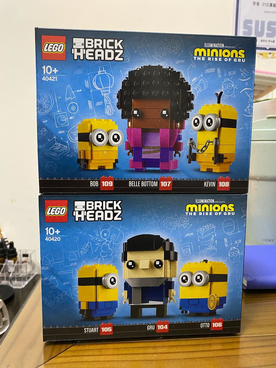 #分享 #樂高【小小兵】75551 🍌 #我來開箱 - 樂高板 | Dcard