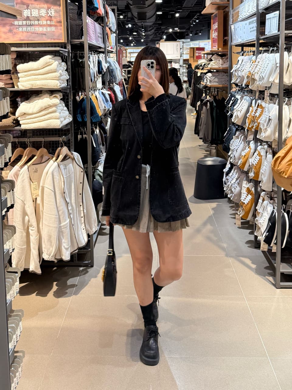 梨形穿搭🌷 西裝牛仔外套 - 小瀞𓂃 𓈒𓏸📨️ (@pupille) | Dcard