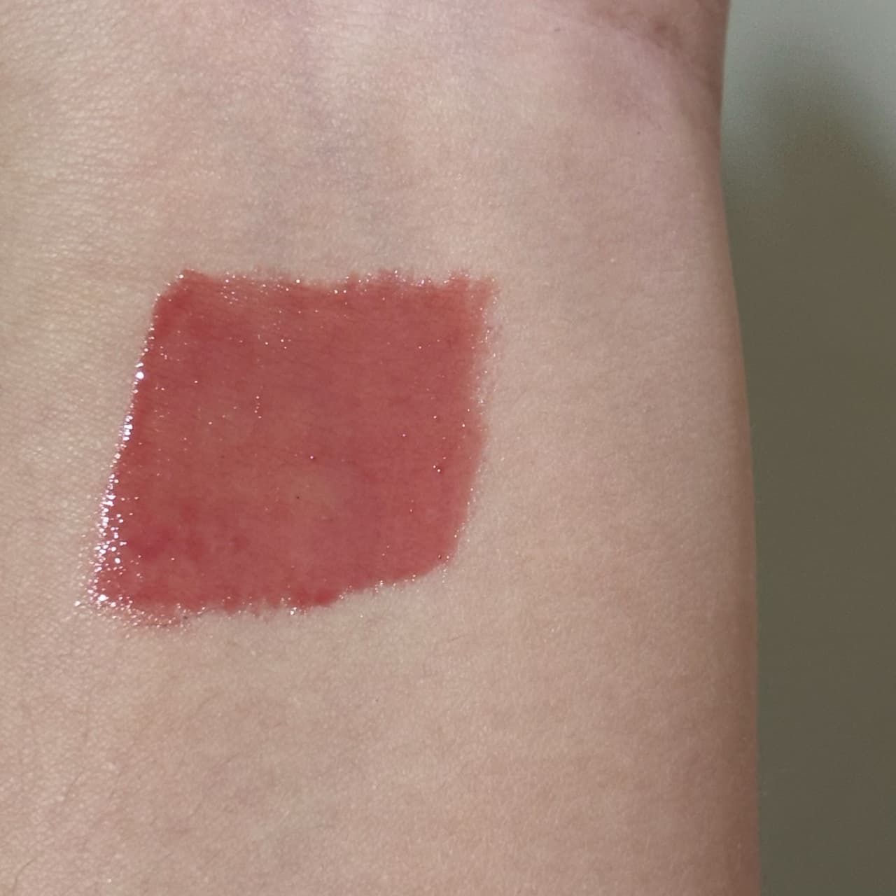 #試色 🍥 romand 果汁唇釉 36 官網限定 ꒰>ㅅ