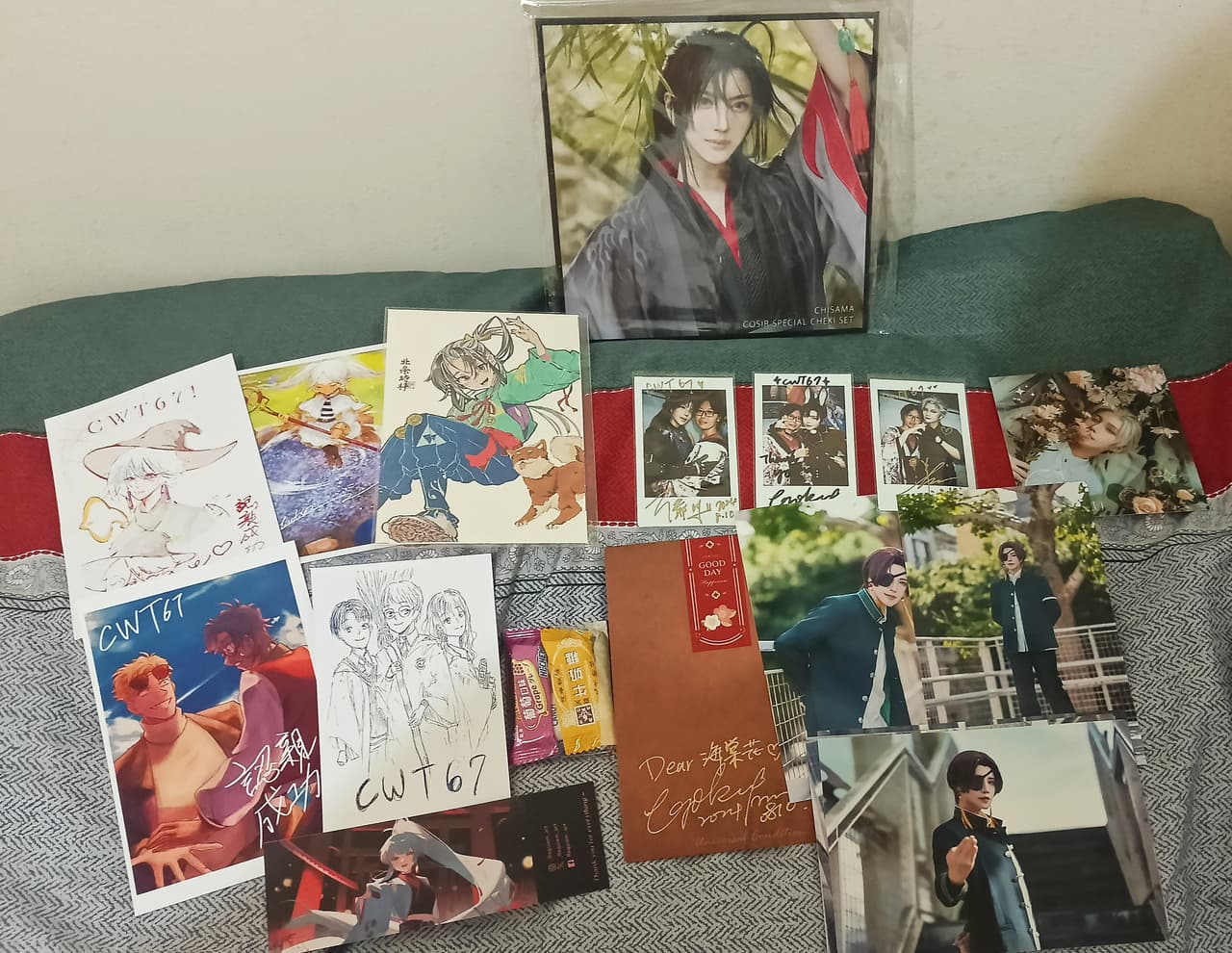 CWT67場照+二日遊的戰利品 - 閒聊板 | Dcard