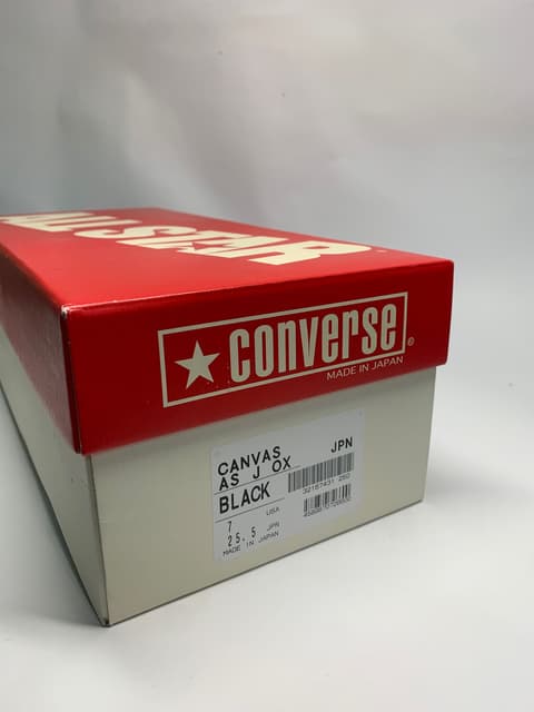 #分享 日本製 converse JP all star 簡易開箱 - 穿搭板 | Dcard