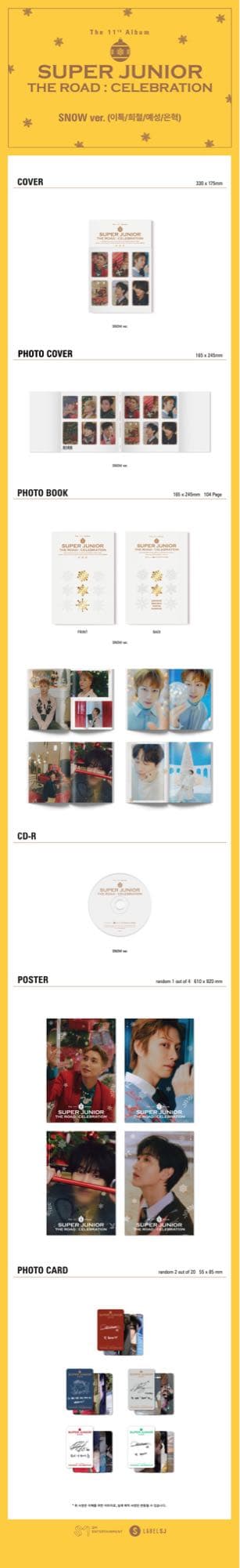 #專輯 SUPER JUNIOR 正規11輯Vol.2專輯配置圖 - Super Junior板 | Dcard