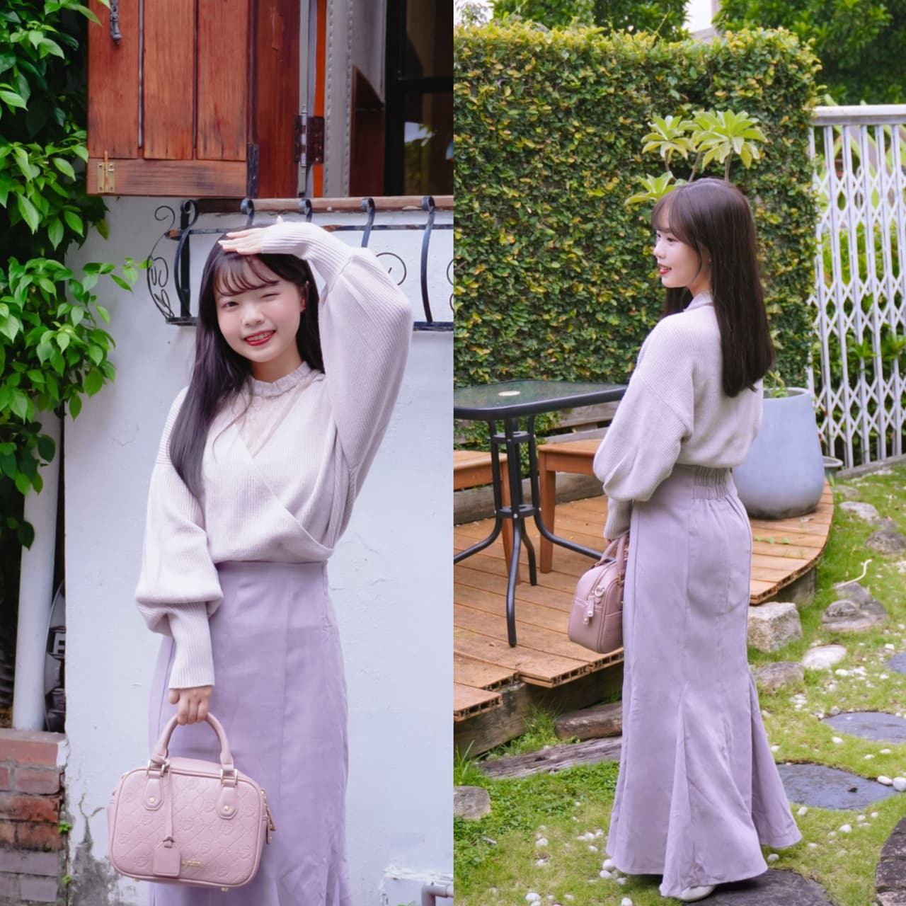 #分享 150cm氣質穿搭挑戰🎀🩰 .。.:*♡遲來的冬日搭配🫧 - 穿搭板 | Dcard