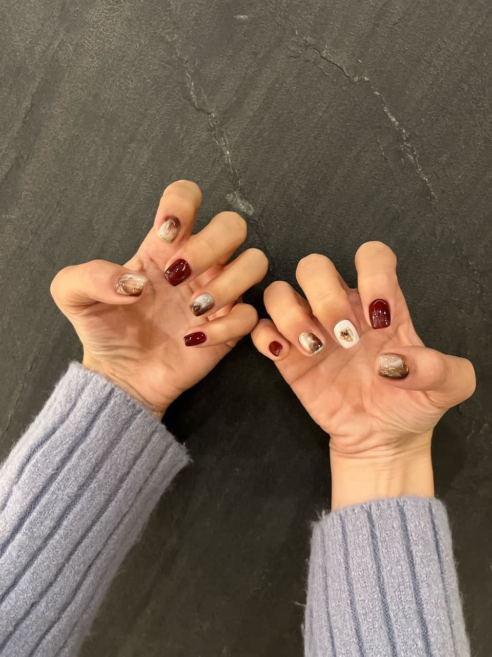 想看大家的過年款🧨💅 美甲板 Dcard