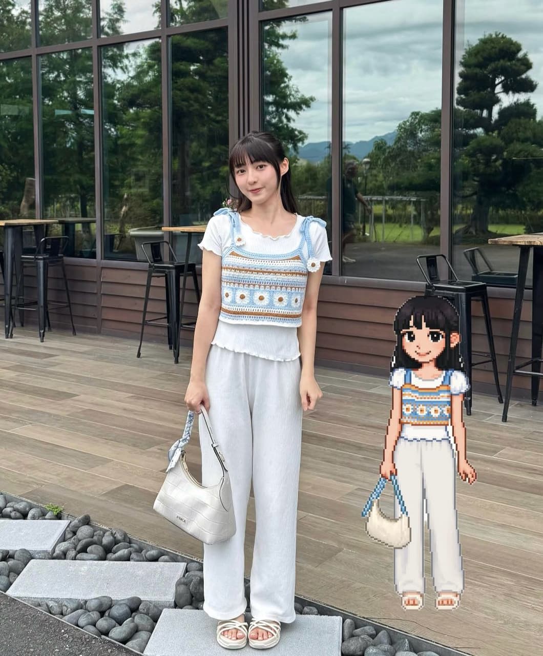 用近期穿搭做的超可愛像素風 .˚ - 穿搭板 | Dcard