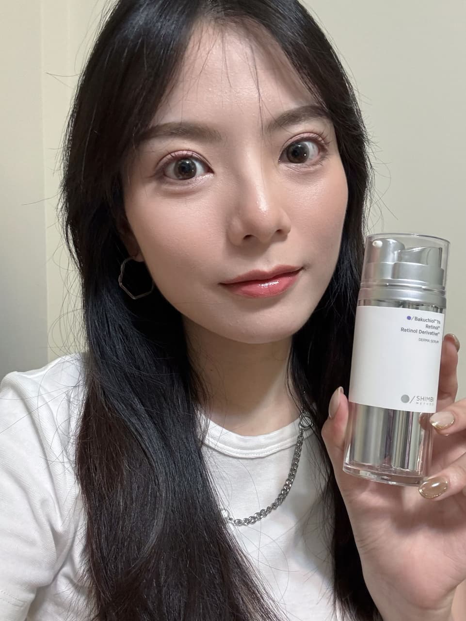 #開箱 溫和又毛孔細緻超有感！SHIMBI METHOD審美之選 2% A醇PRO撫紋雙管精華 - 美妝板 | Dcard