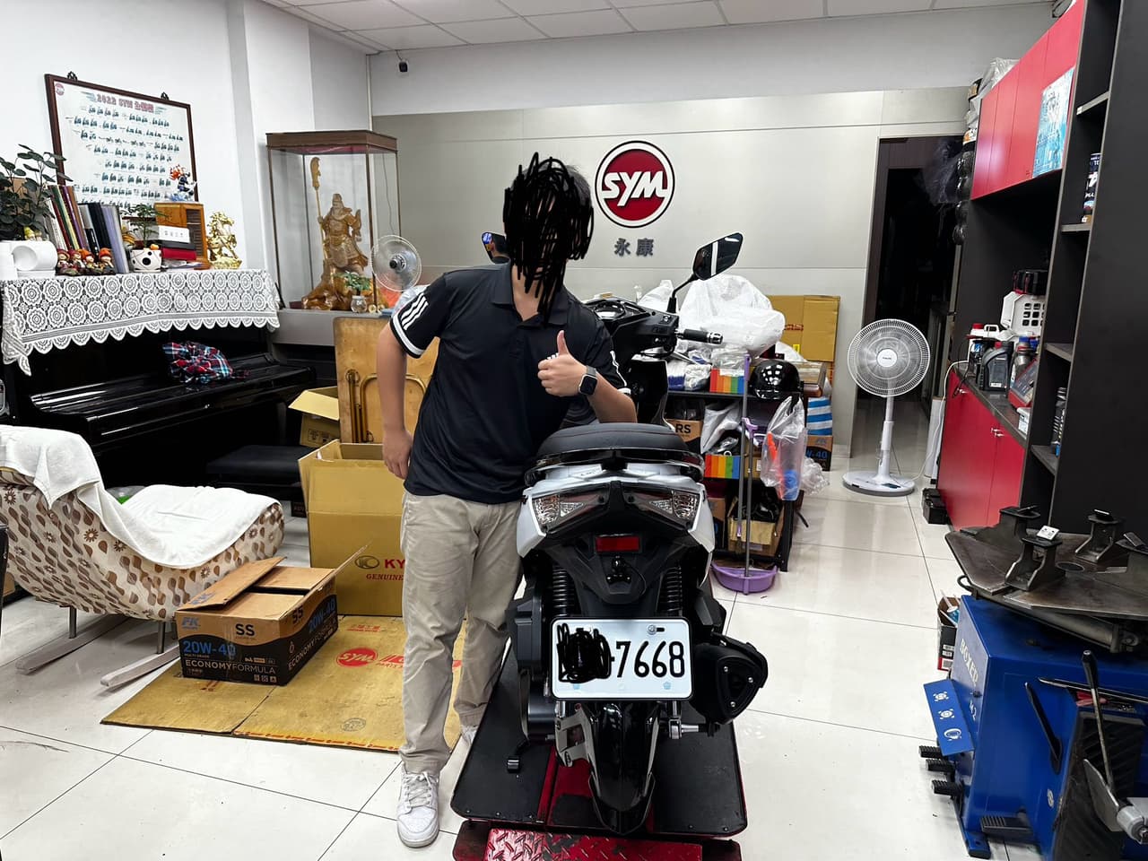 #車輛分享 JET SL+開箱 及 勁戰四代關箱 - 機車板 | Dcard