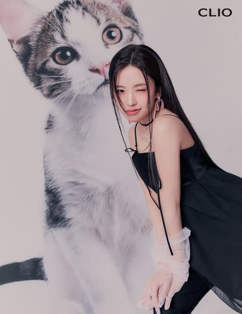 #代言 安狗狗變身安喵喵 (CLIO) - IVE板 | Dcard