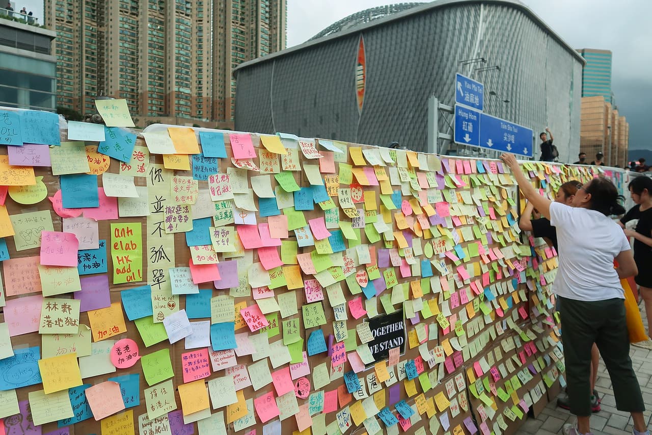 #香港 局勢更新 - B178 留言 | Dcard