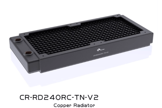 想出售Bykski CR-RD240RC-TN-V2 RC (240水冷排) - 3C板 | Dcard