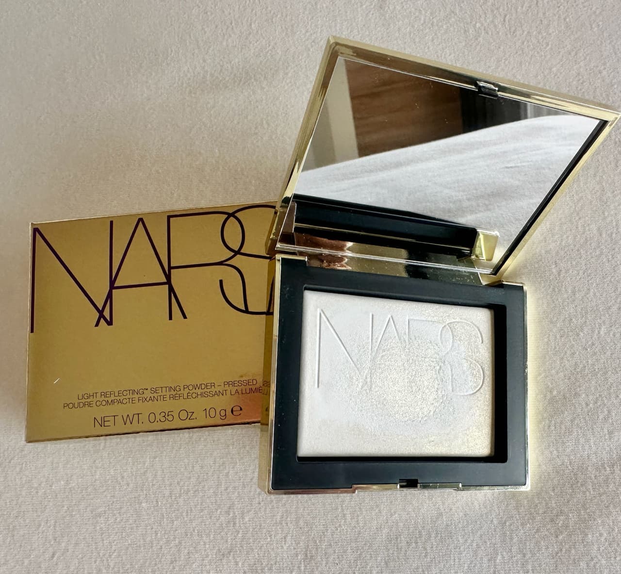 #我要賣 (已售) NARS 星沙金小金餅$730 - 二手交易板 | Dcard