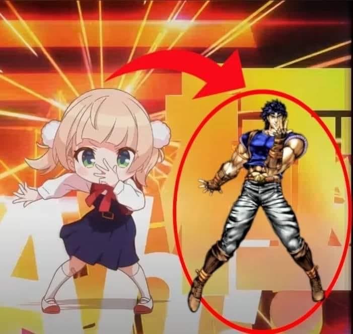 #轉發 原來是JOJO的鎮魂曲 - ACG 迷因板 | Dcard